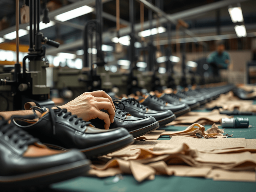 OEM Shoe Manufacturing Explained: The Invisible Force Behind Big Brands ...