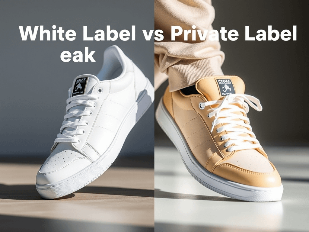 White Label vs. Private Label Sneakers: Which Model Fits Your Brand?