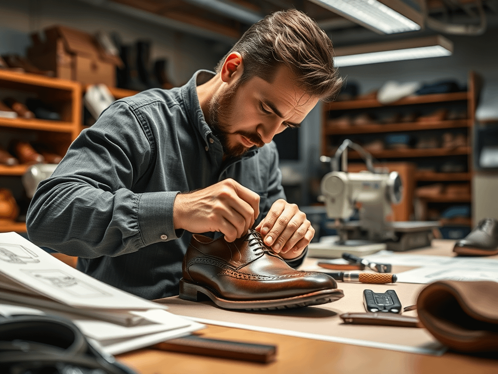How Custom Shoe Production Works for B2B Brands? - Private Label Shoes ...