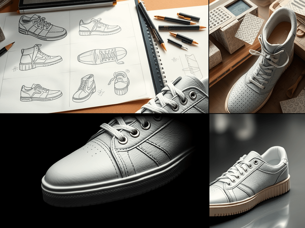 Shoe Sample Creation Stages: From Prototype To Final Approval - Private ...