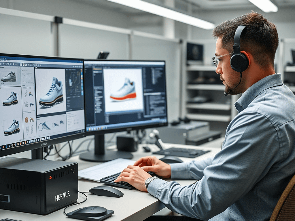 CAD/CAM Shoe Design: How Digital Tools Improve Accuracy and Speed ...